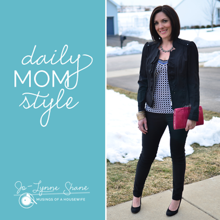 Daily Mom Style | Fashion Over 40 03.05.14 | Jo-Lynne Shane