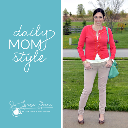 Fashion Over 40 | Daily Mom Style 05.07.14 | Jo-Lynne Shane