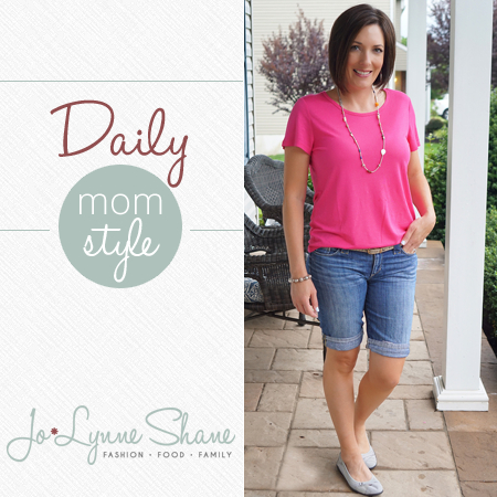 Fashion Over 40: Daily Mom Style 07.22.15 | Jo-Lynne Shane