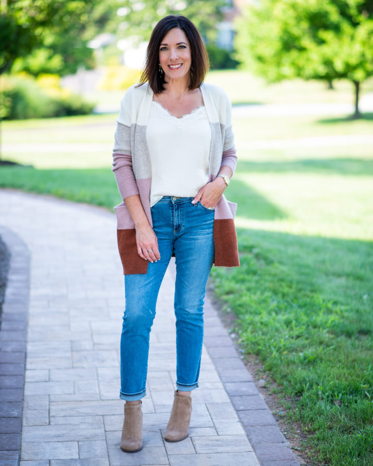 What Are Cigarette Jeans? {and Why I'm Embracing Them This Fall} | Jo ...