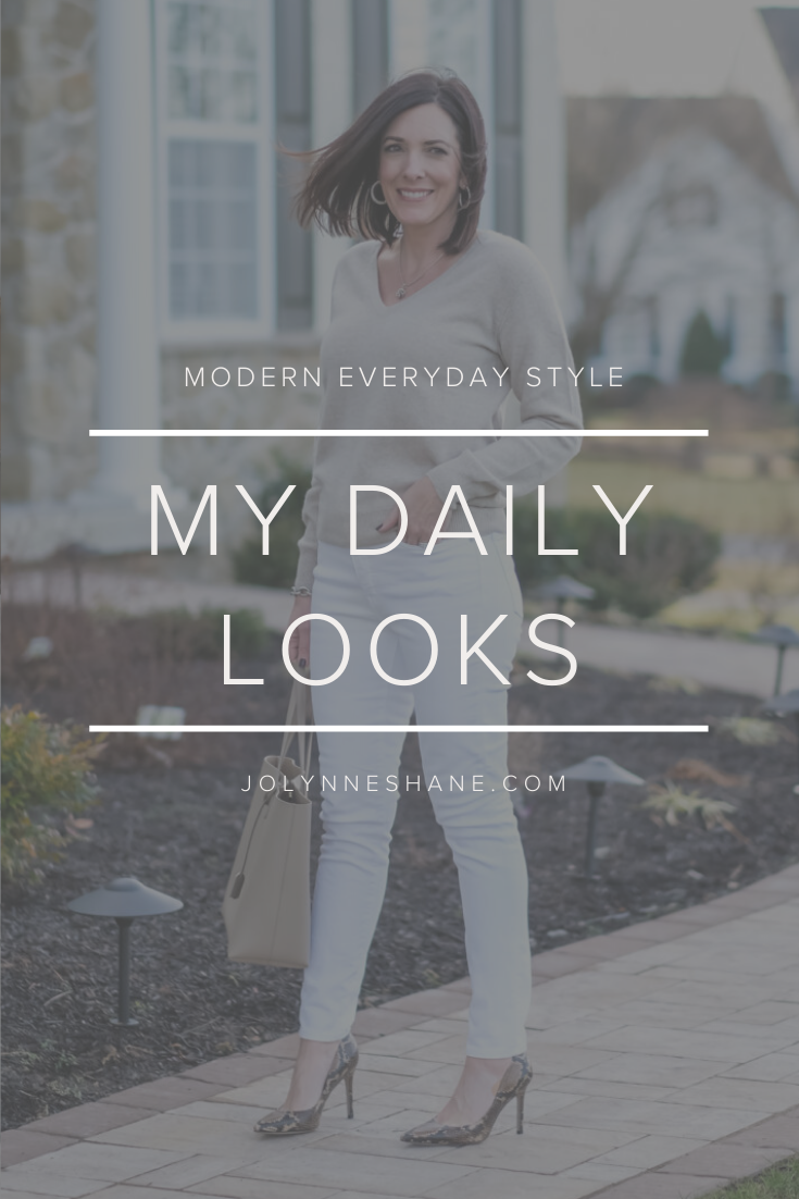 MY DAILY LOOKS: WHAT I WORE LATELY Vol. 3 | Jo-Lynne Shane
