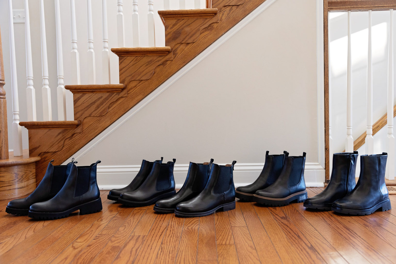 Best Women's Lug Sole Chelsea Boots | Jo-Lynne Shane