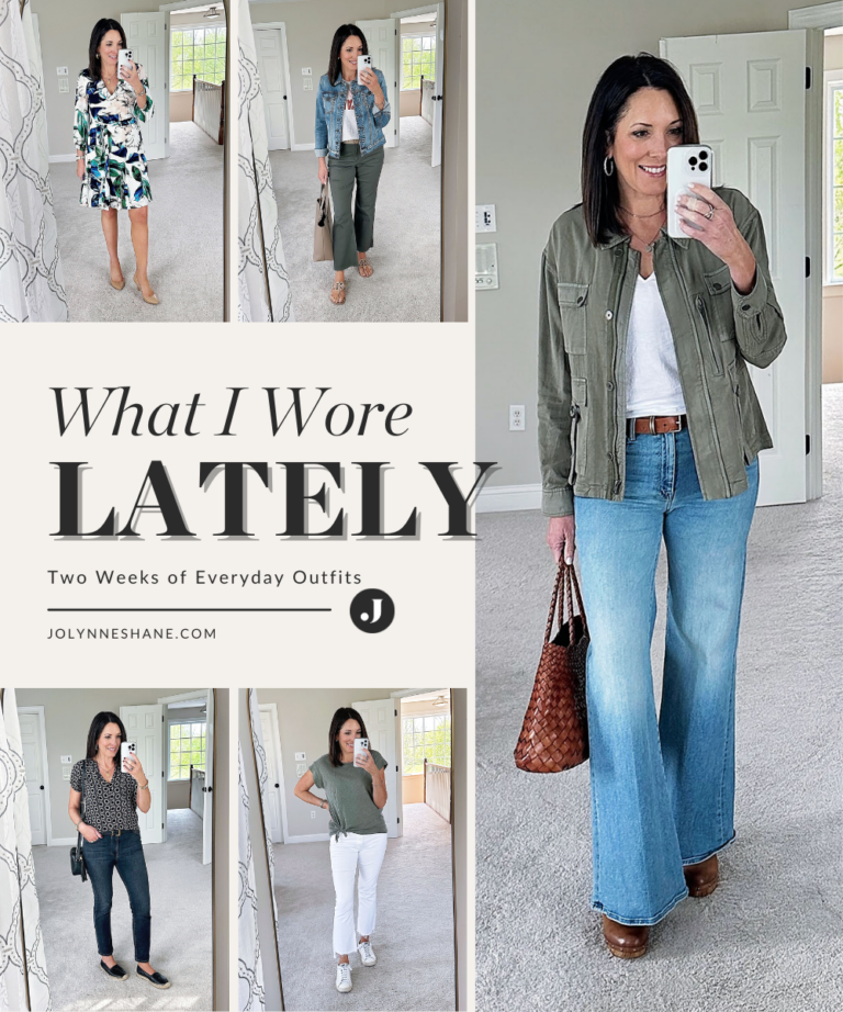 What I Wore Lately Vol. 103 | Jo-Lynne Shane