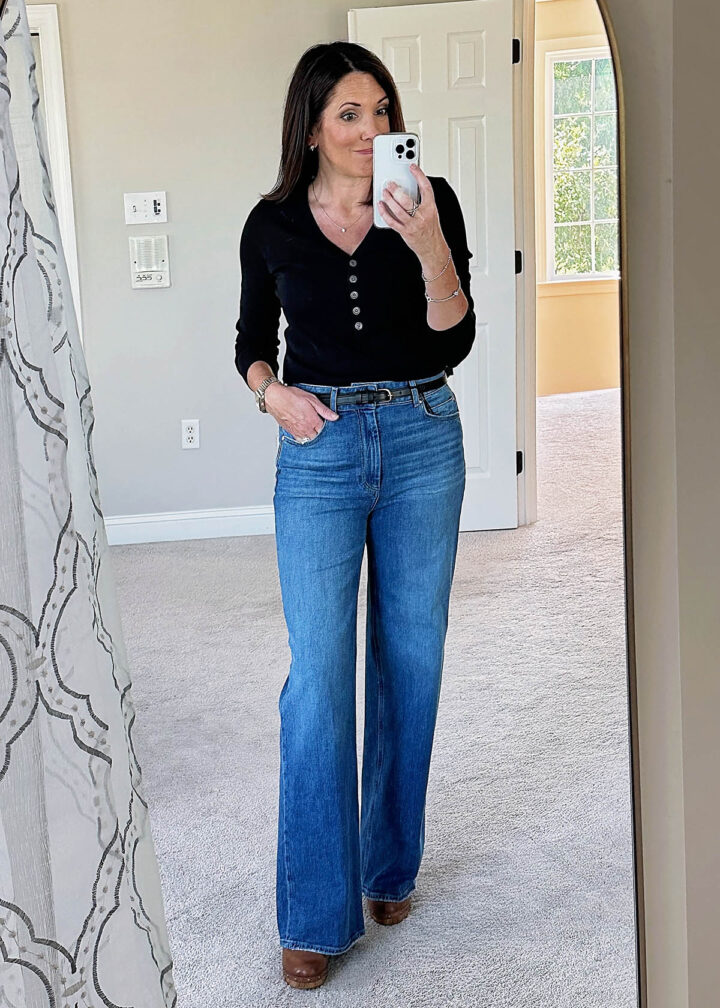 Fall Fashion Try-On Haul: Tops & Sweaters | Jo-Lynne Shane