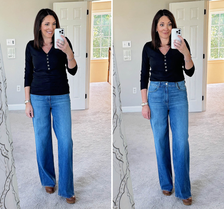 Fall Fashion Try-On Haul: Tops & Sweaters | Jo-Lynne Shane