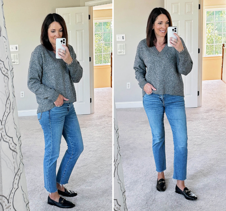 Fall Fashion Try-On Haul: Tops & Sweaters | Jo-Lynne Shane