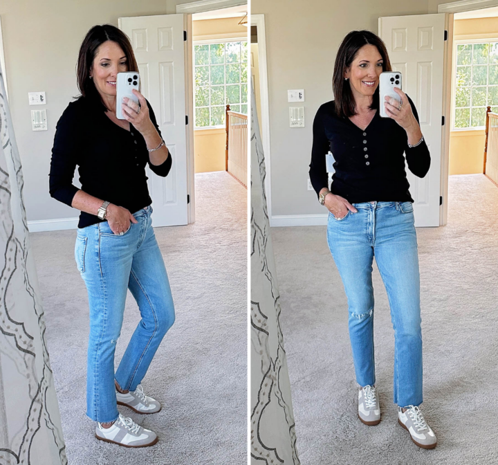 Fall Fashion Try-On Haul: Tops & Sweaters | Jo-Lynne Shane