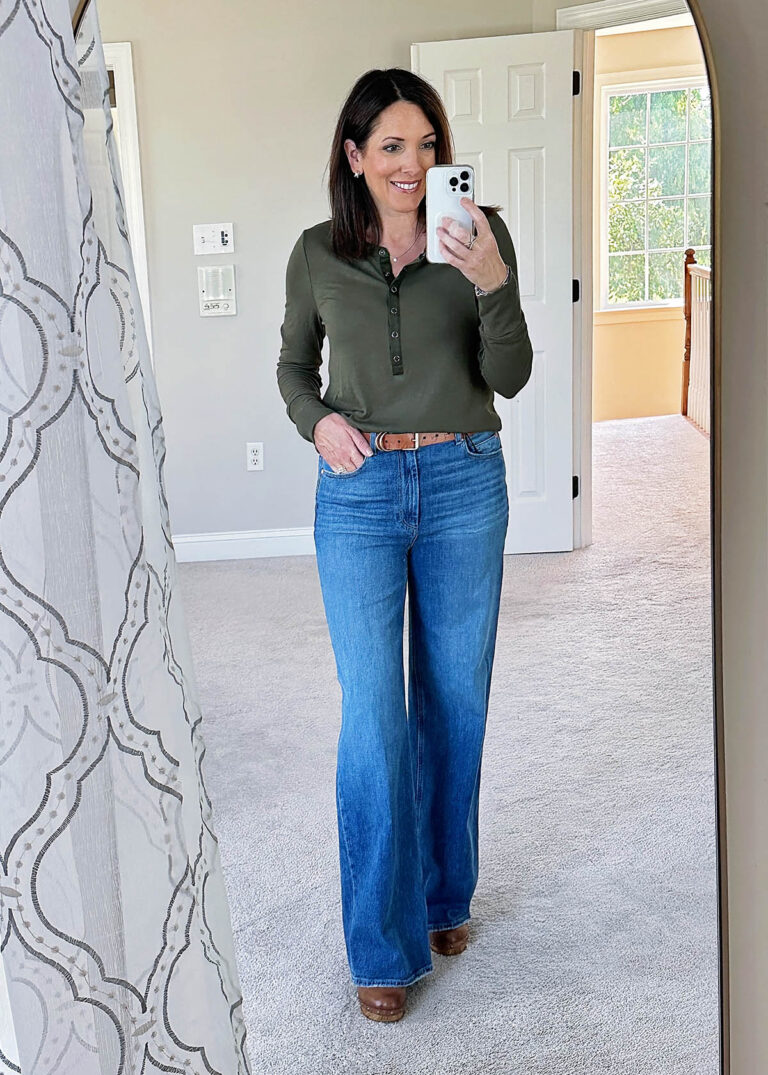 Fall Fashion Try-On Haul: Tops & Sweaters | Jo-Lynne Shane