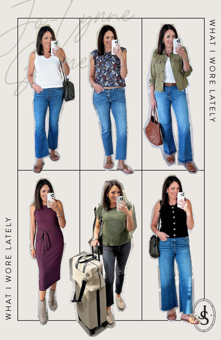 What I Wore Lately Vol. 113 | Jo-Lynne Shane
