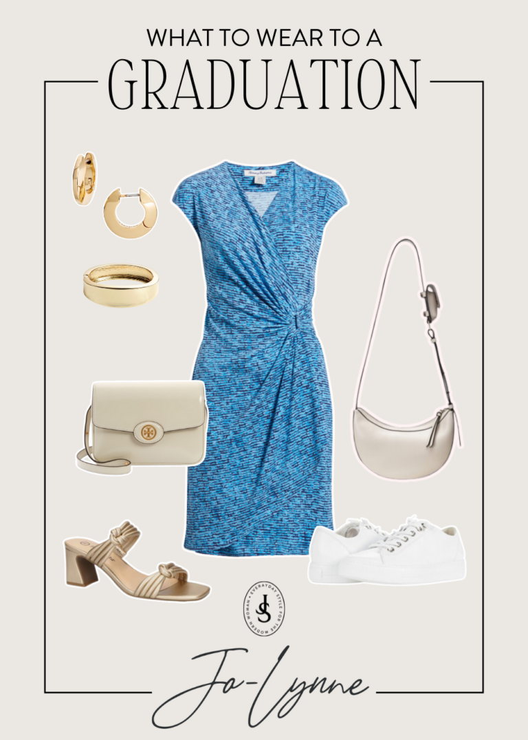 What to Wear to a Graduation Ceremony | Jo-Lynne Shane