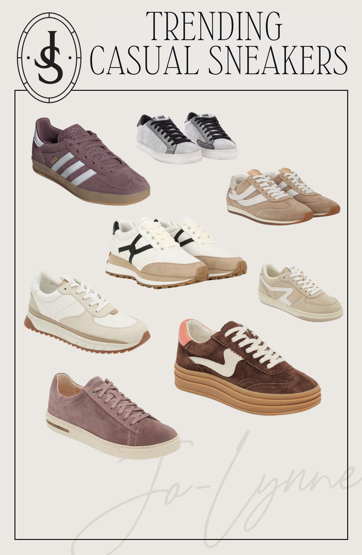 Trending Casual Sneakers for Women | Sydney