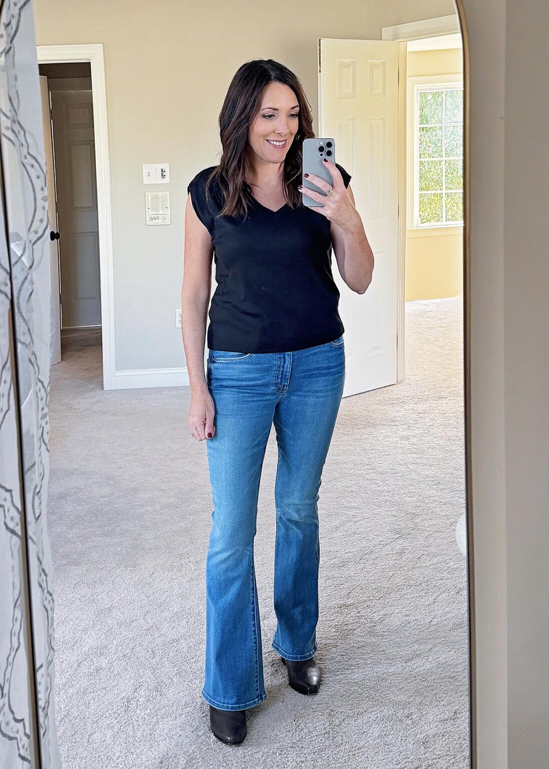 Fall Fashion Try-On Haul: Jackets, Jeans & Tops | Jo-Lynne Shane