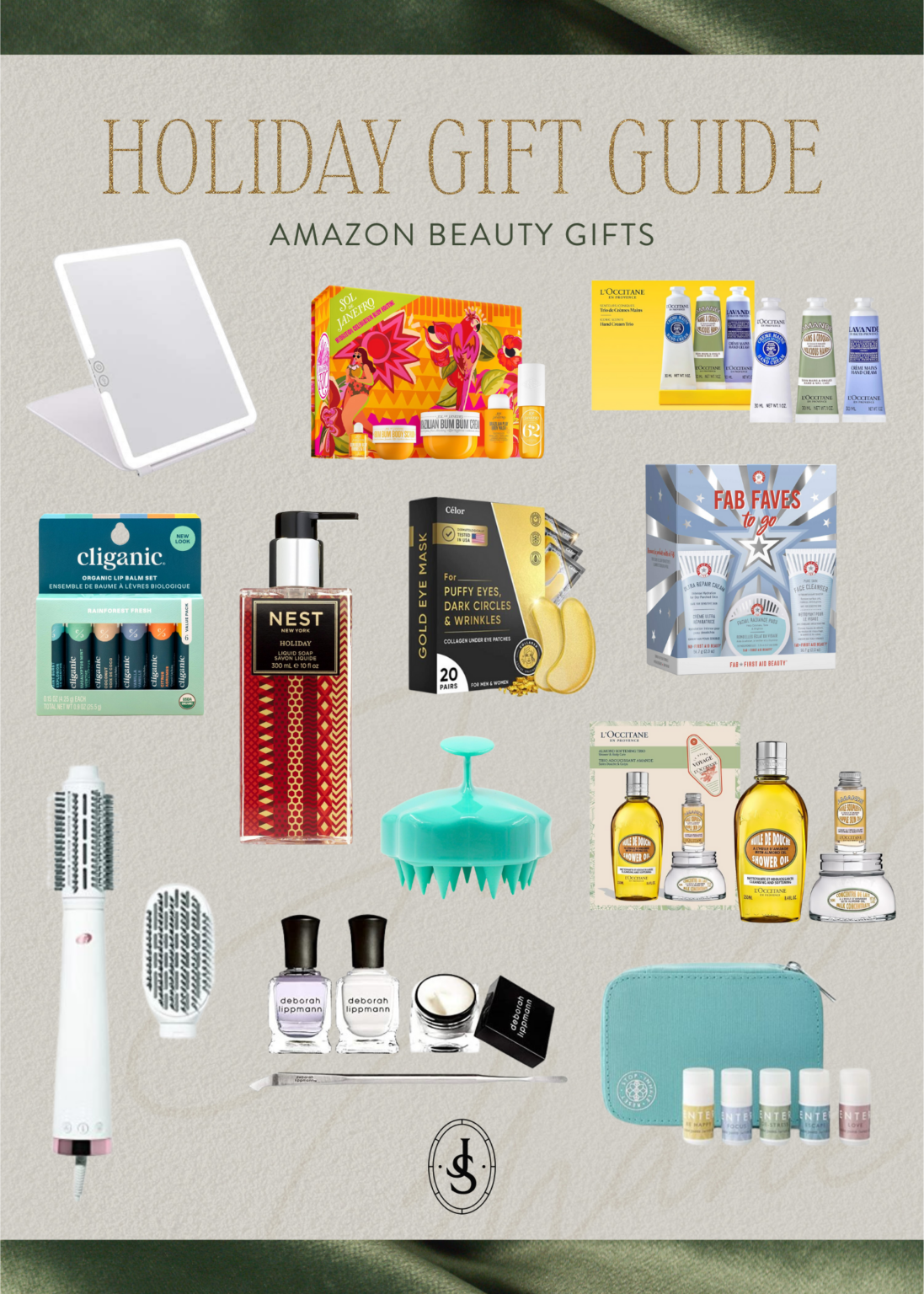 Amazon Holiday Beauty Gifts to Give and Get | Jo-Lynne Shane