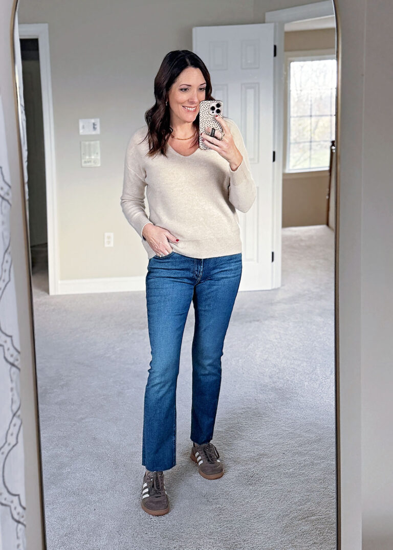 Black Friday Finds: Try-On Haul with LOFT, MOTHER Denim & More | Jo ...