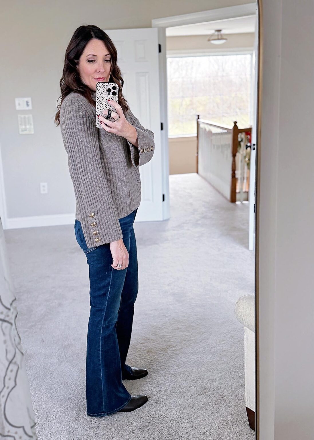 Black Friday Finds: Try-On Haul with LOFT, MOTHER Denim & More | Jo ...