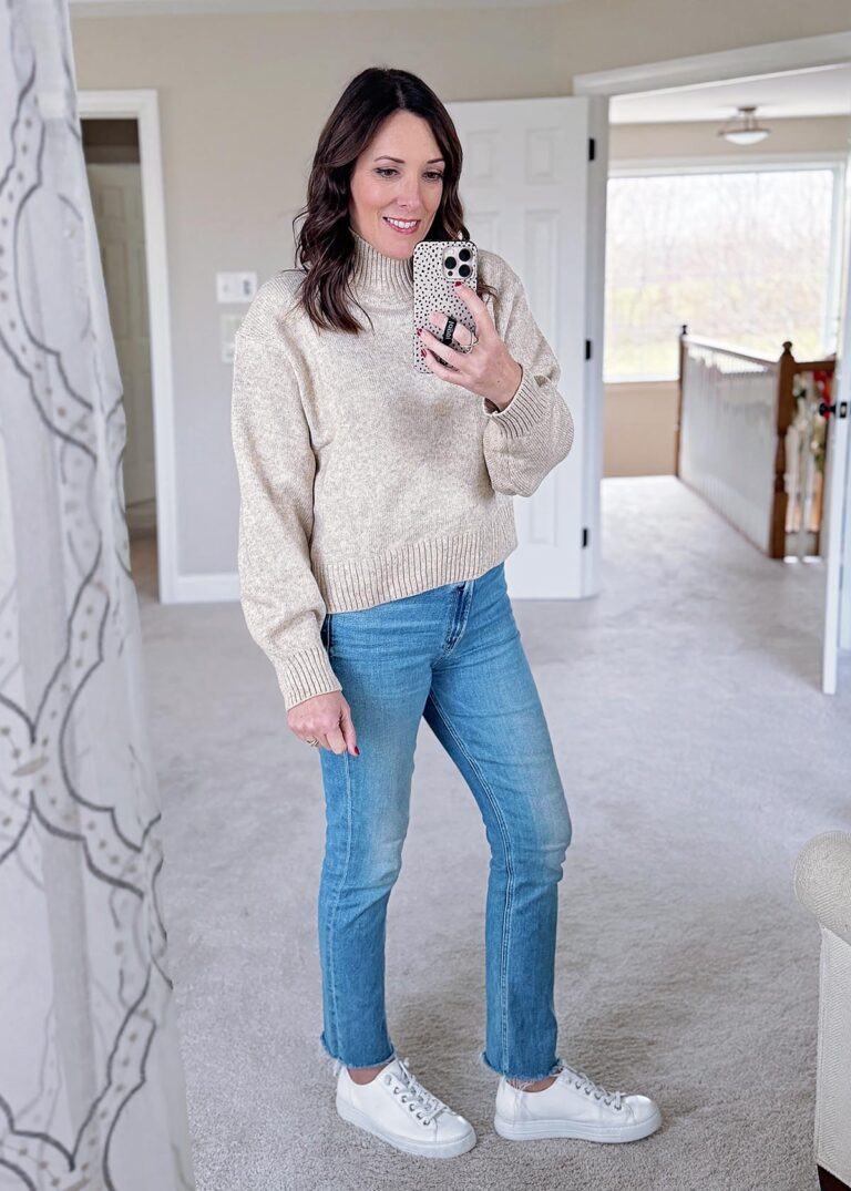 Black Friday Finds: Try-On Haul with LOFT, MOTHER Denim & More | Jo ...