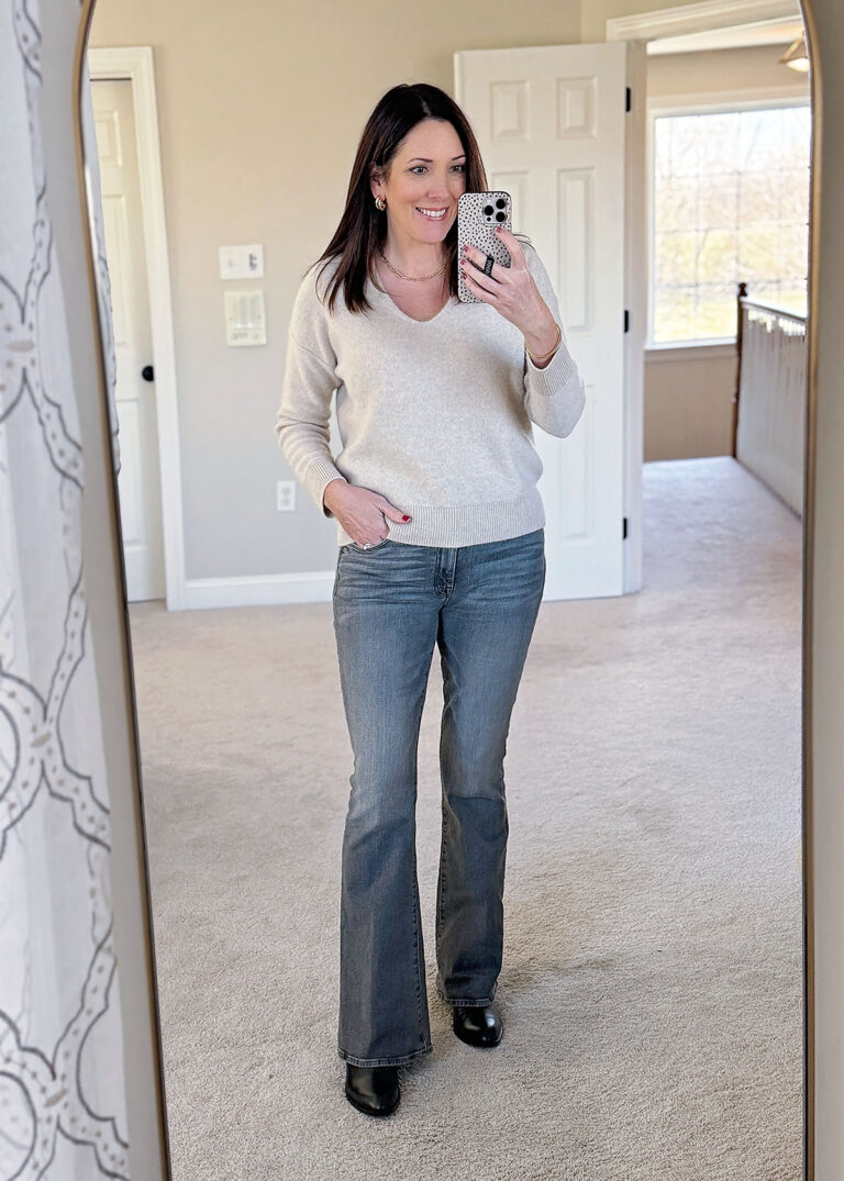 Crewneck vs. V-Neck: Which Neckline Flatters You Most? | Jo-Lynne Shane