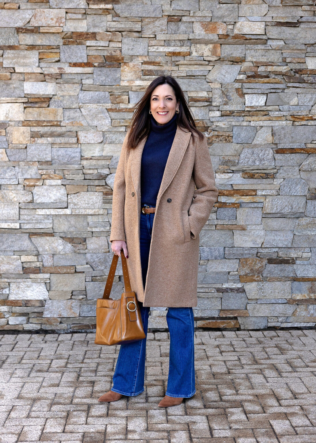 5 Ways to Style a Camel Coat | Jo-Lynne Shane