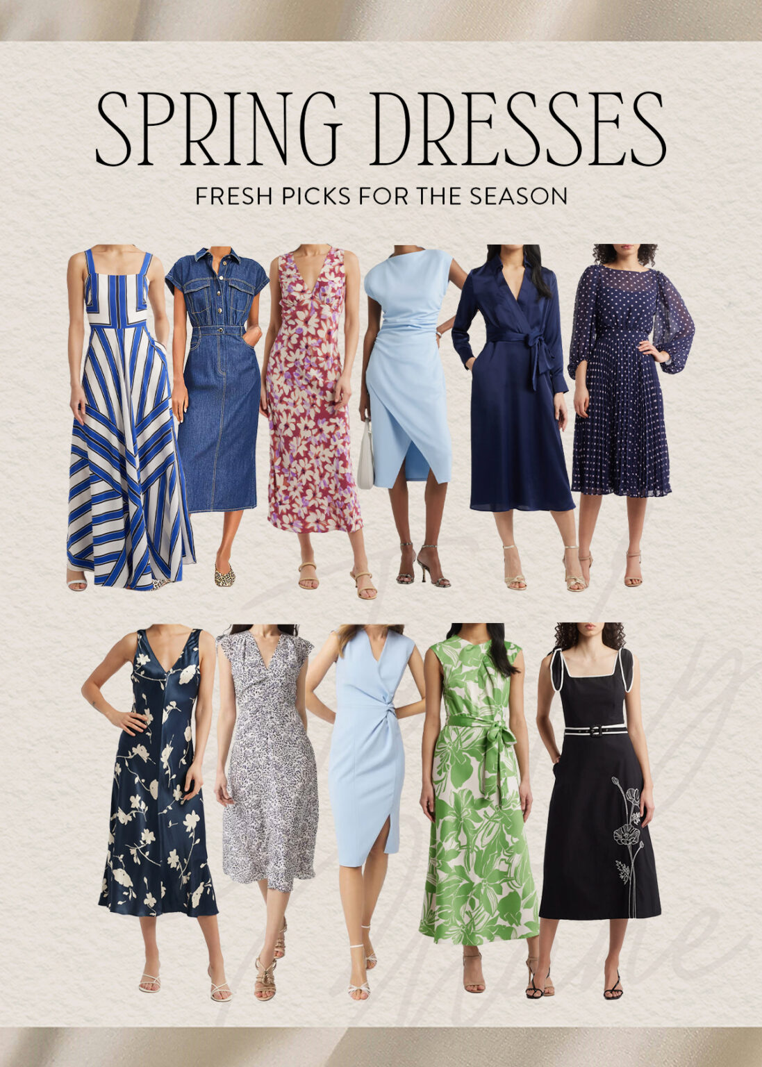Spring Dresses: Fresh Picks for the Season | Jo-Lynne Shane