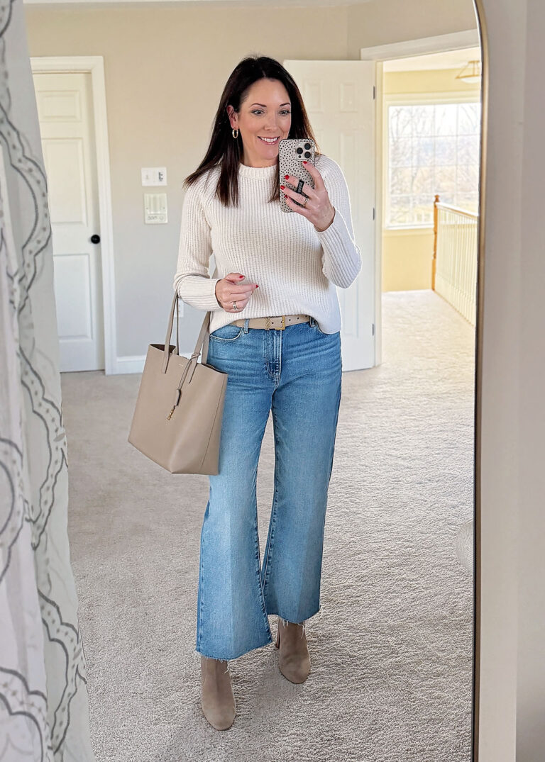 Crewneck vs. V-Neck: Which Neckline Flatters You Most? | Jo-Lynne Shane