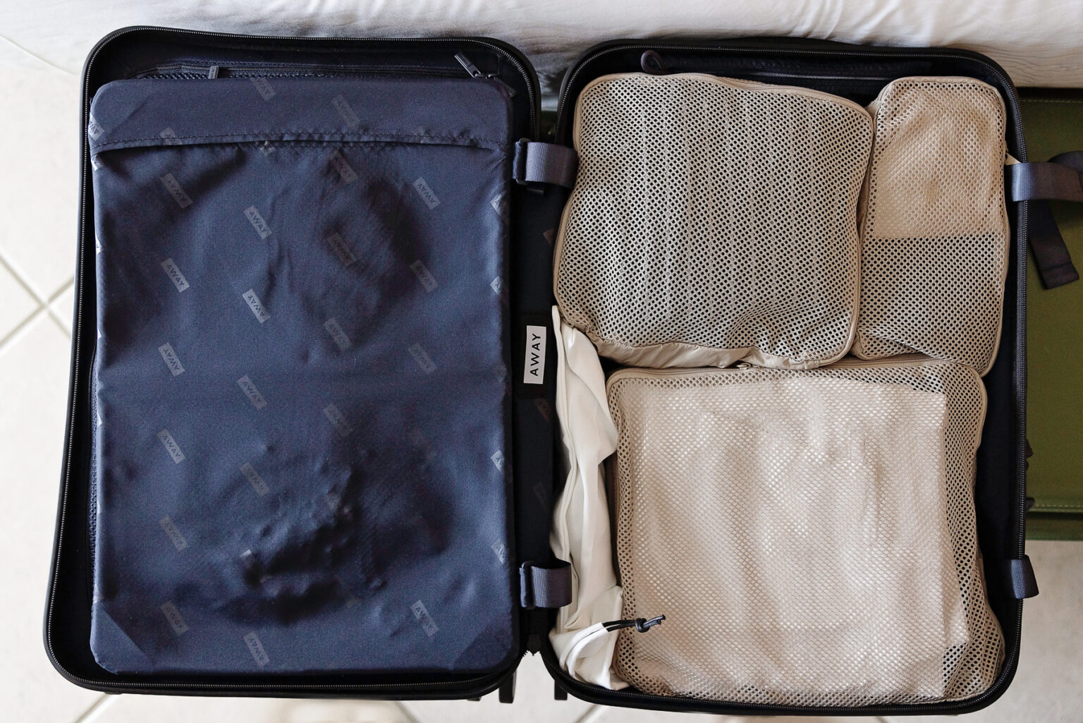 AWAY Luggage Review: The Suitcases, Bags & Packing Cubes I Recommend ...