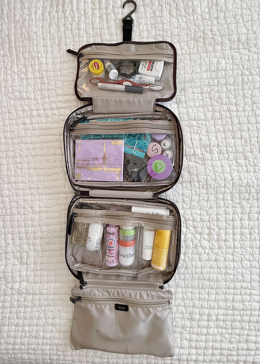 What I Packed in My Toiletry Bag for 10 Days in England (Carry-On Only ...