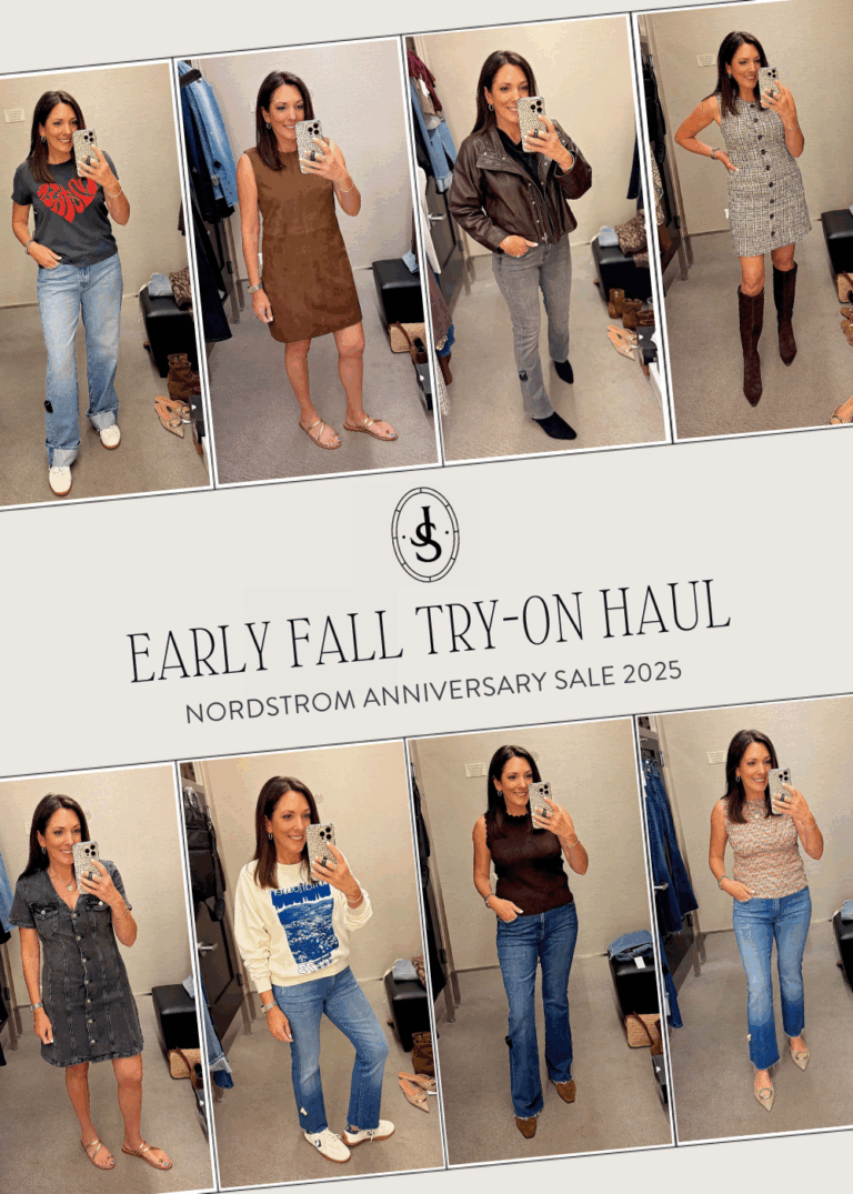 2025 Nordstrom Anniversary Sale Fitting Room Try-On Haul | Jo-Lynne Shane