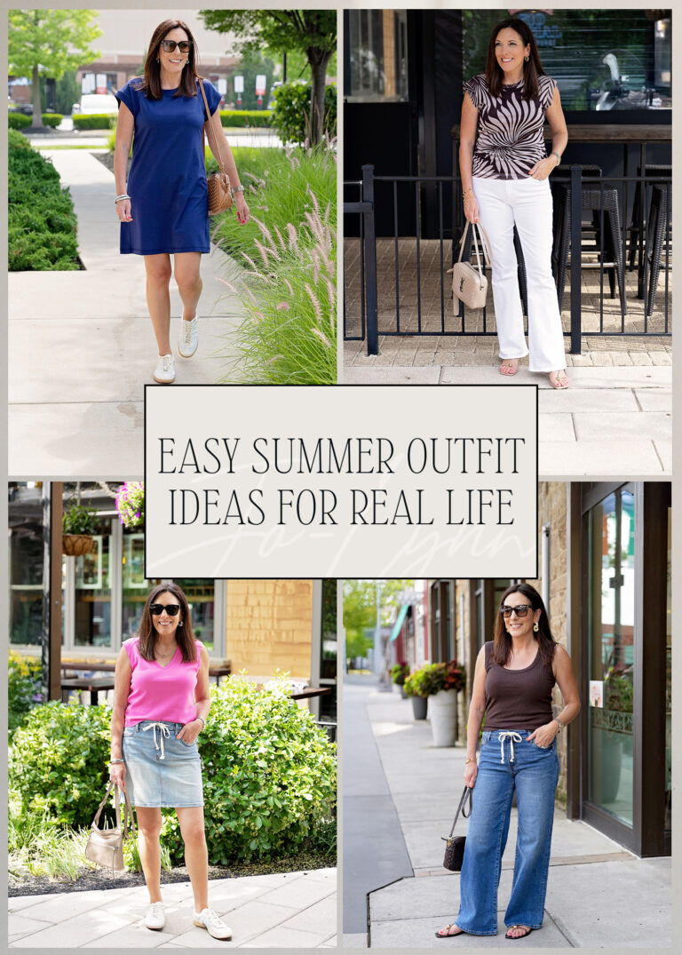 Easy Summer Outfit Ideas: Wearable Looks for Everyday Style | Jo-Lynne ...