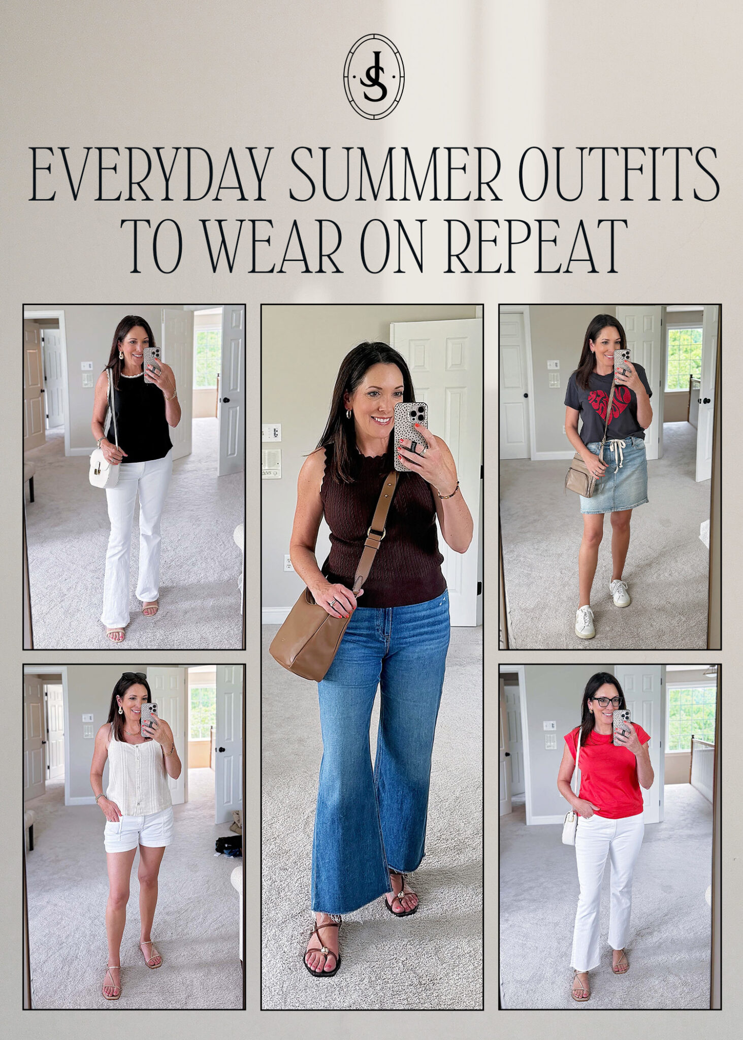 What I Wore Lately: Everyday Summer Outfits | Jo-Lynne Shane