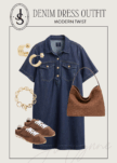 Denim Dresses Are Back for Fall 2025 — Here’s How to Wear Them Now | Jo ...