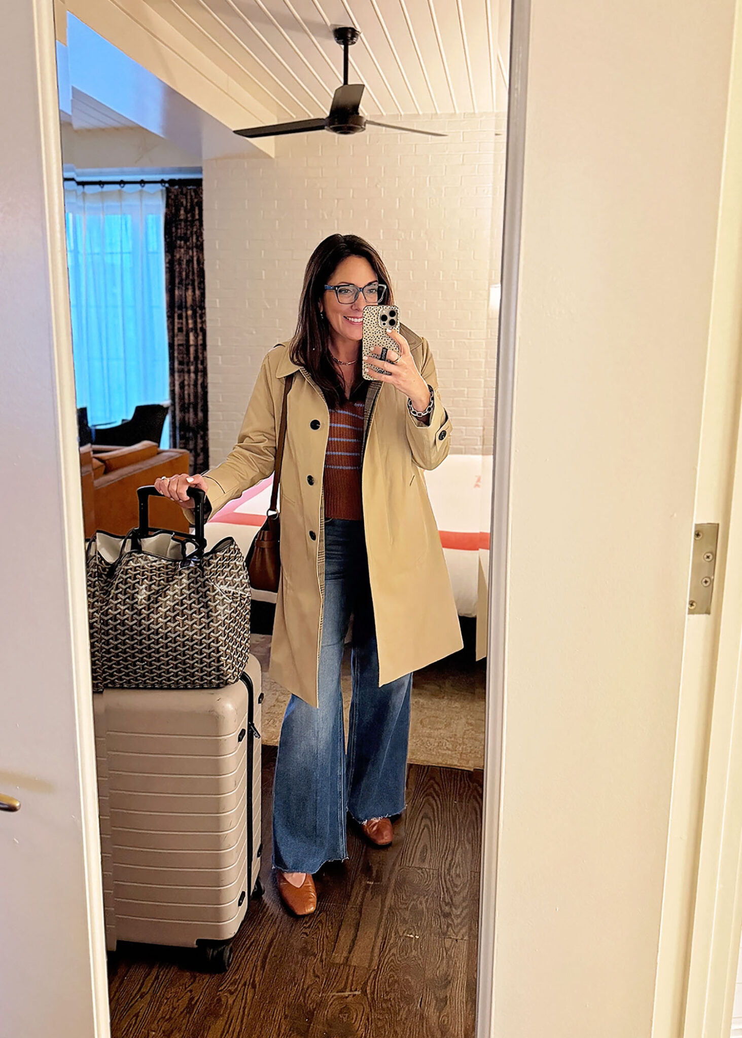 What I Wore Lately: Two Weeks of Transitional Outfits | Jo-Lynne Shane
