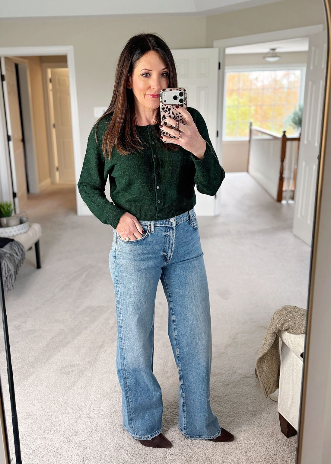 Which Straight-Leg Jeans Are In Style 2025 | Jo-Lynne Shane