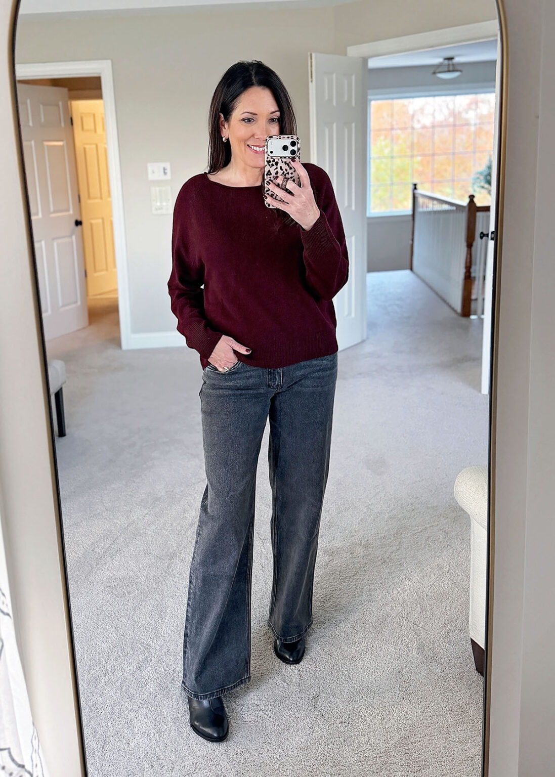 Which Straight-Leg Jeans Are In Style 2025 | Jo-Lynne Shane