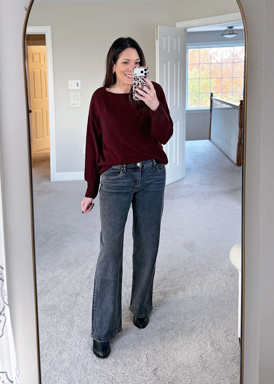 Which Straight-Leg Jeans Are In Style 2025 | Jo-Lynne Shane