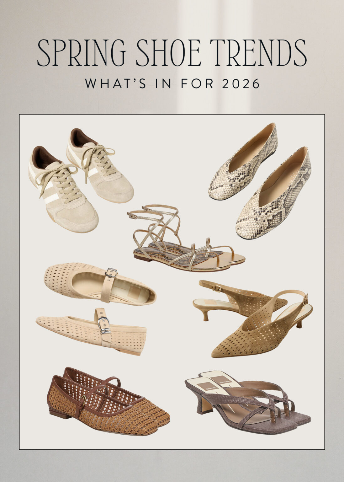 Spring 2026 Shoe Trends | Jo-Lynne Shane