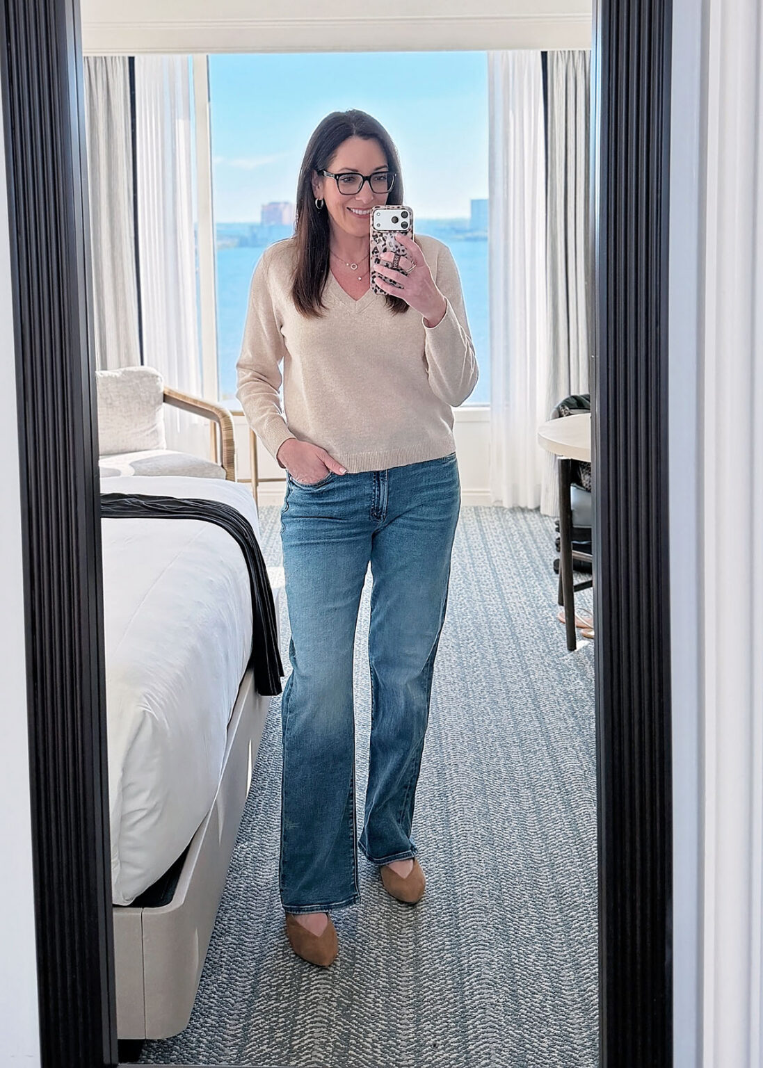 What I Wore Lately: Cozy Layers, Travel Outfits & Everyday Looks | Jo ...