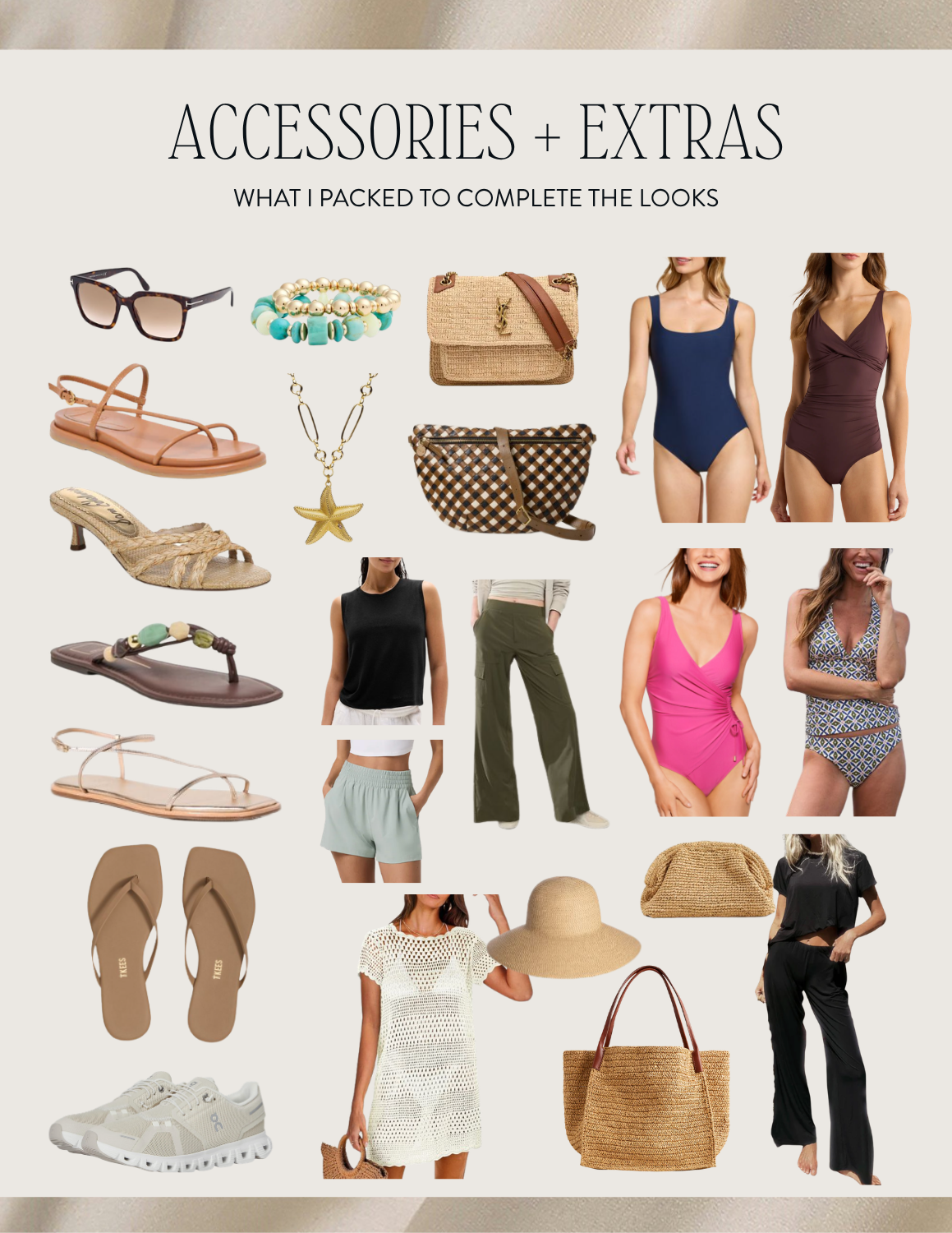 My Florida Packing List: Two Weeks, One Carry-On | Jo-Lynne Shane